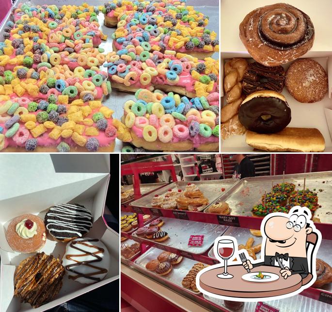 Pinkbox Doughnuts, Saint George - Restaurant menu, prices and reviews
