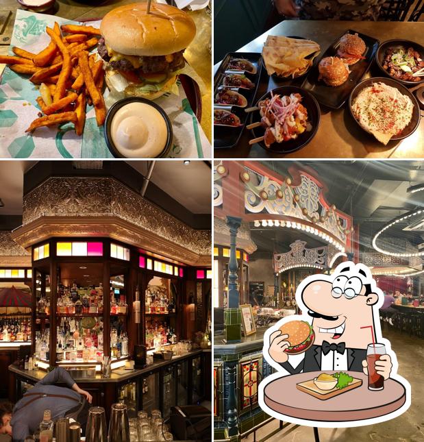 Flight Club Birmingham, Birmingham - Restaurant menu, prices and reviews