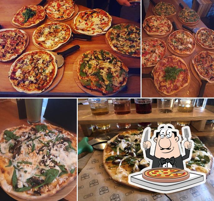 Menu of The Birmingham Stable pizzeria, Birmingham - reviews and ratings