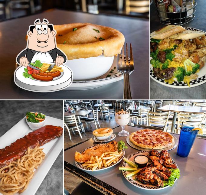 Iron Thunder Saloon & Grill Concord, Concord - Restaurant menu, prices ...