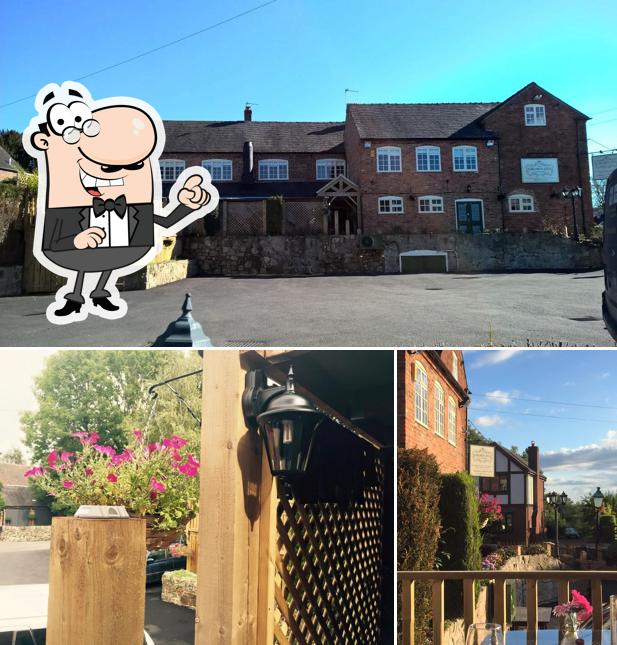 The Crown Inn, Marston Montgomery, Riggs Ln in Doveridge - Restaurant ...