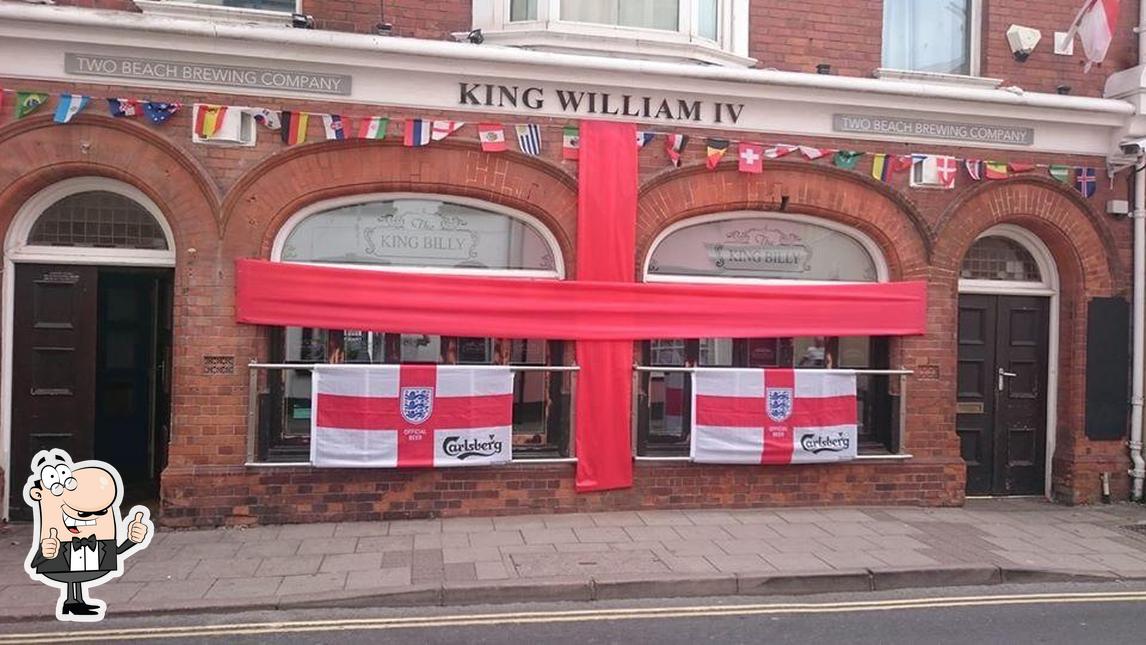 The King William Teignmouth, Teignmouth - Restaurant menu, prices and ...