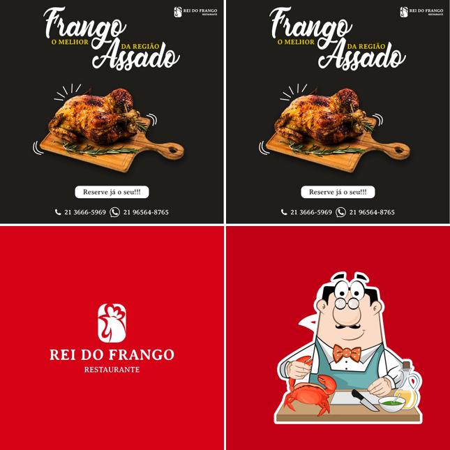 Rei do Frango restaurante, Duque de Caxias, Rua - Avaliações de ...