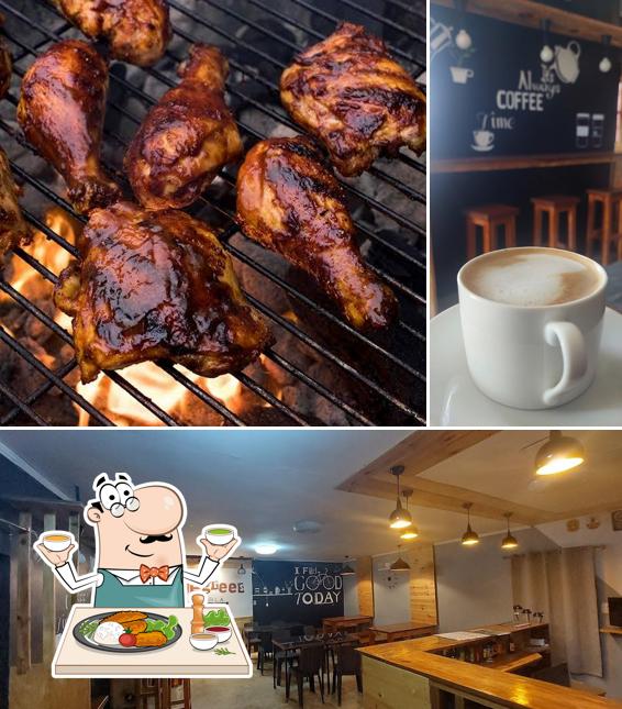 7 Degrees Bistro @ L.A. (Little Alaska), Kibungan - Restaurant menu ...