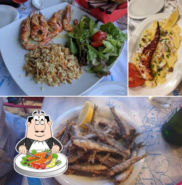 Bountaraki, Paros - Restaurant menu and reviews