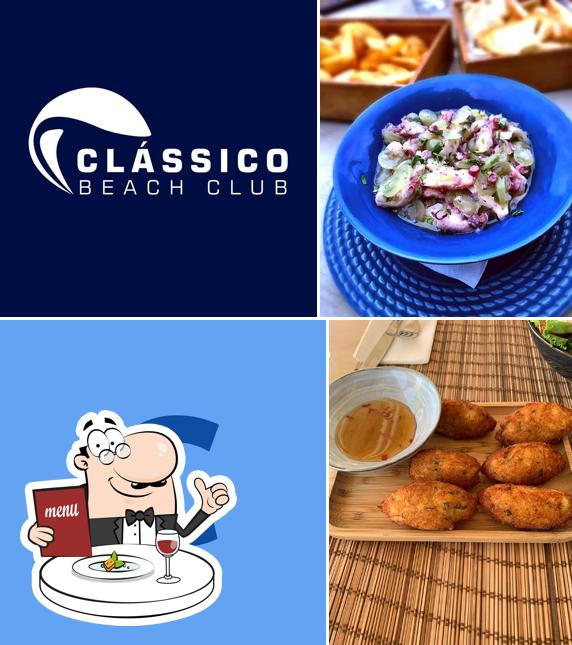 Classico beach club, Caparica, Praia de - Restaurant menu and reviews