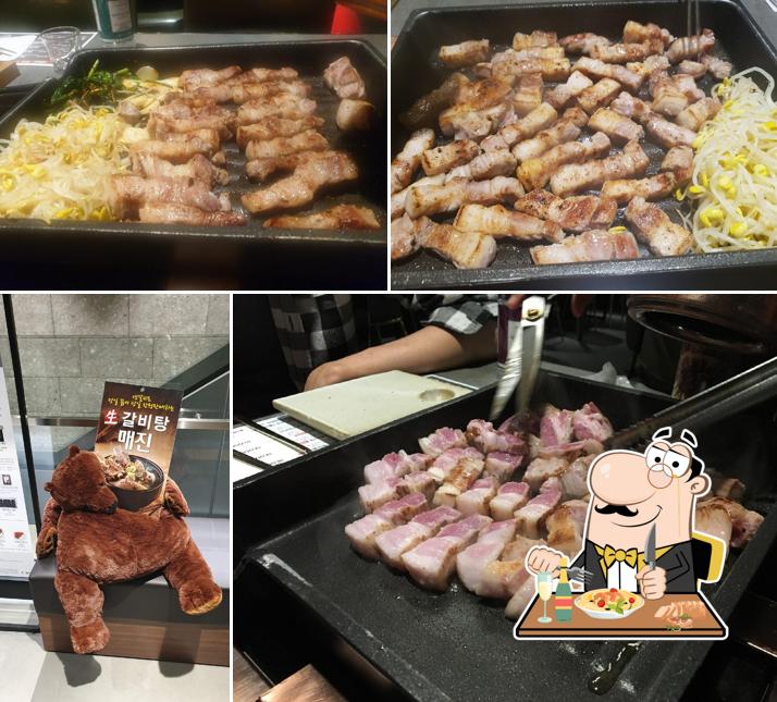 Don Blancหมูย่างกังนัม, Seoul - Restaurant menu, prices and reviews