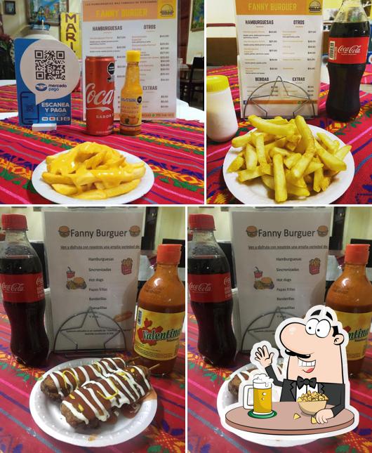 Fanny Burger restaurant, Zitácuaro, Av. Revolución Sur 204 - Restaurant ...