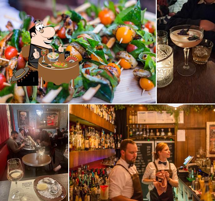 Murmur Piano Bar, Melbourne - Restaurant menu, prices and reviews