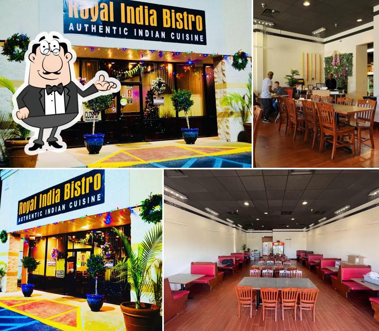 Royal India Bistro in Alexandria - Restaurant menu and reviews