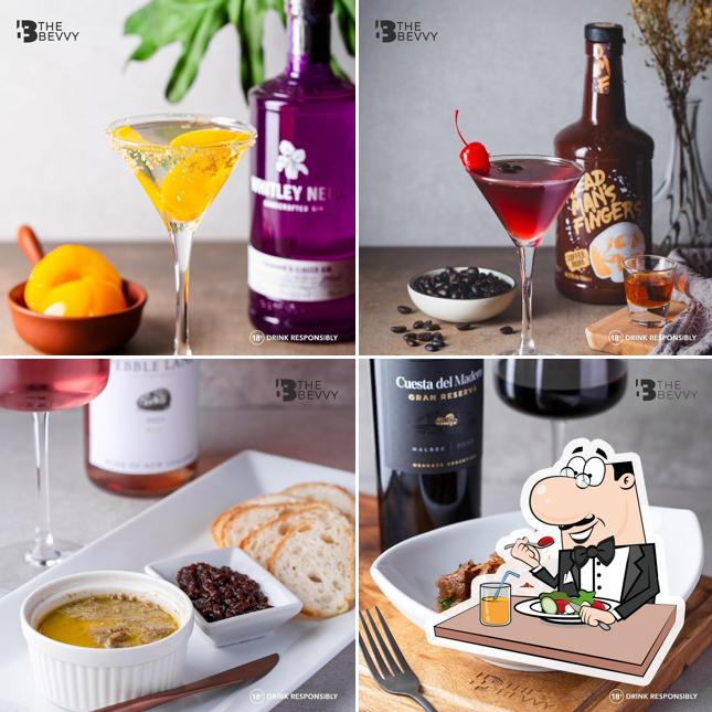 The Bevvy, Makati, Magallanes - Restaurant menu, prices and reviews