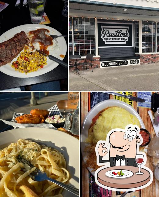 Rustlers Front Street Grill in Lynden - Restaurant menu and reviews