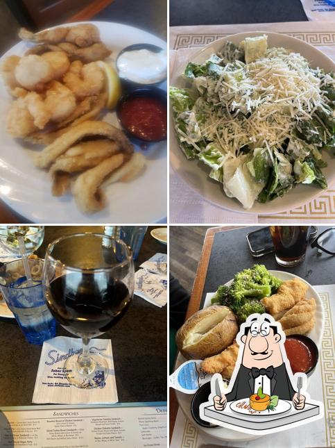 Sindbad's Restaurant and Marina, Detroit - Restaurant menu, prices and ...