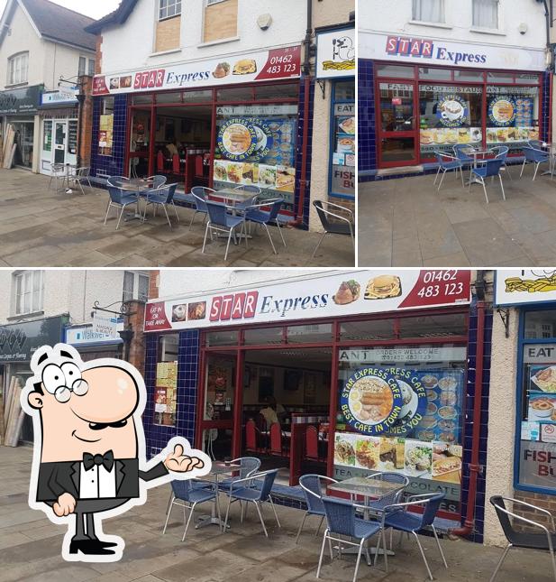 Star Express Cafe in Letchworth Garden City - Restaurant menu and reviews