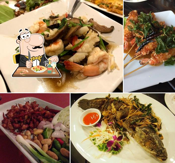 Swan Lake Restaurant, Khlong Nung - Restaurant menu, prices and reviews