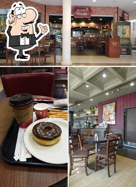 Tim Hortons cafe, Dubai, Jumeira Centre - 65 Jumeirah St - Restaurant ...