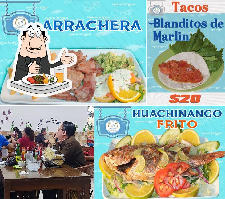 Mariscos Los Amigos, Guadalajara, Estación Oblatos — espanhol - Menú ...