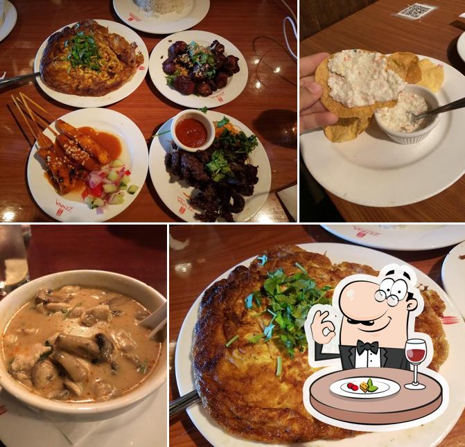 Zenna Thai & Japanese Restaurant, 2500 N Central Expy in Plano ...