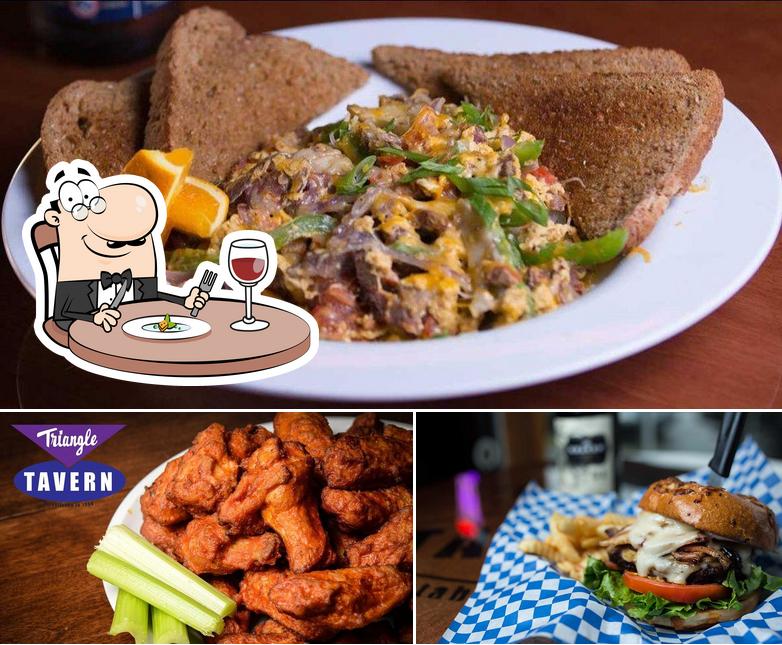 Triangle Tavern, Longview - Restaurant menu, prices and reviews
