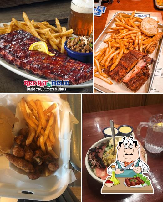 Red Hot & Blue Plano, Plano - Restaurant menu, prices and reviews