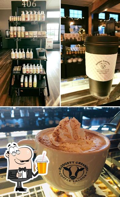 Blodgett Creamery Coffee Saloon in Polson - Restaurant menu and reviews