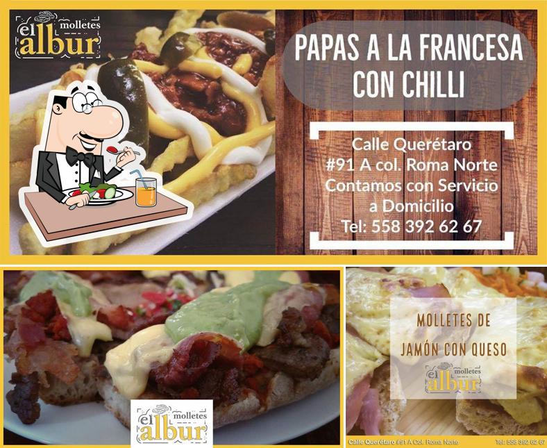 Molletes El Albur, Ciudad López Mateos - Menú del restaurante, precios ...