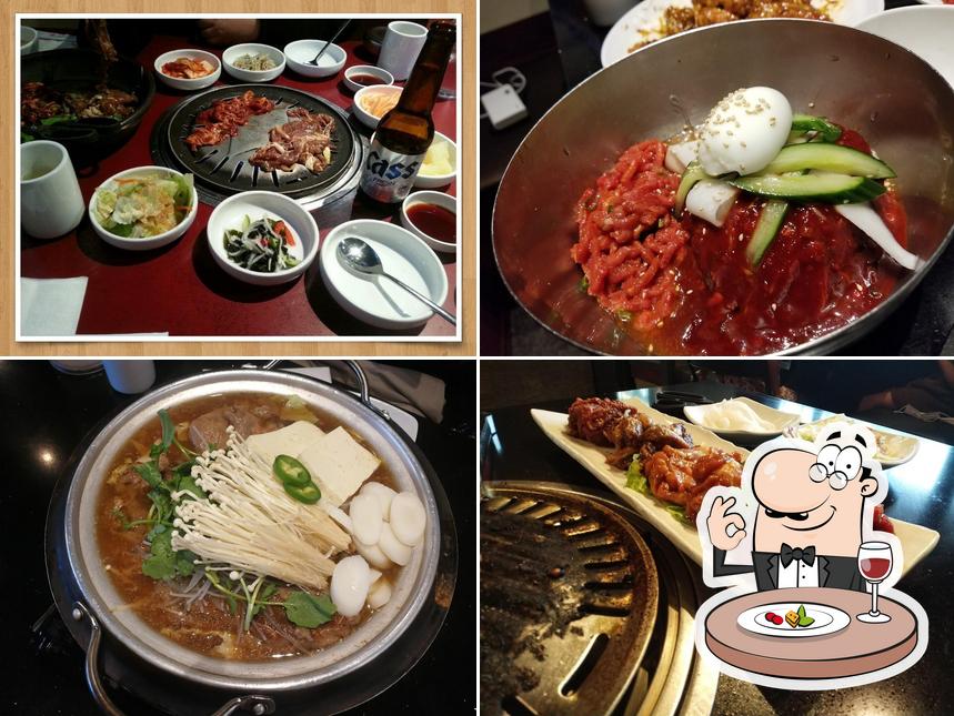 Chosun Korean BBQ in Vancouver - Restaurant menu and reviews
