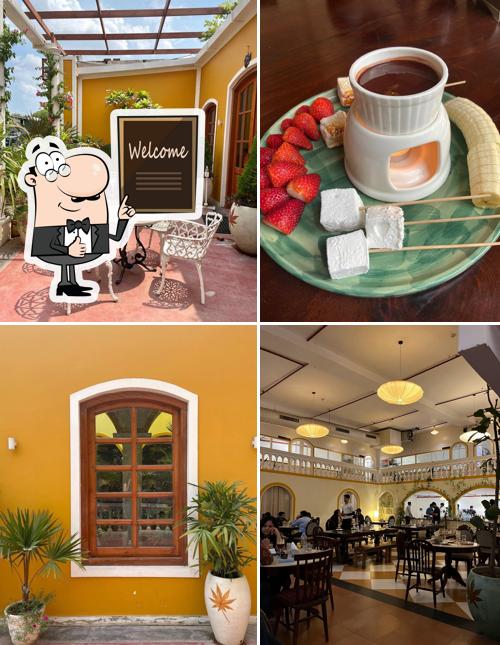 Colocal Chocolates! Dhan Mill, New Delhi - Restaurant menu and reviews