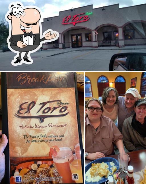 Restaurante El Toro Bravo, Champaign, W Springfield Ave - Carta del ...