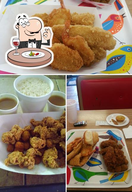 Hartz Chicken Buffet, Houston - Restaurant menu, prices and reviews