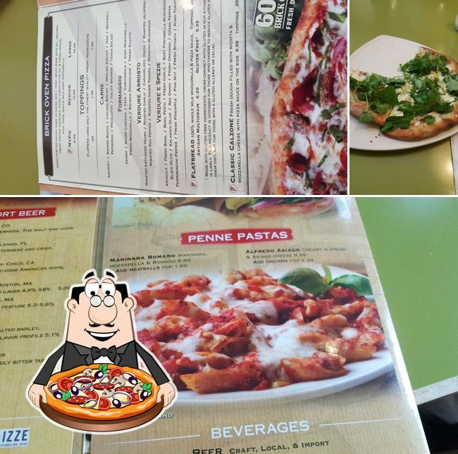 Flippers Pizza SODO, Orlando - Restaurant menu, prices and reviews