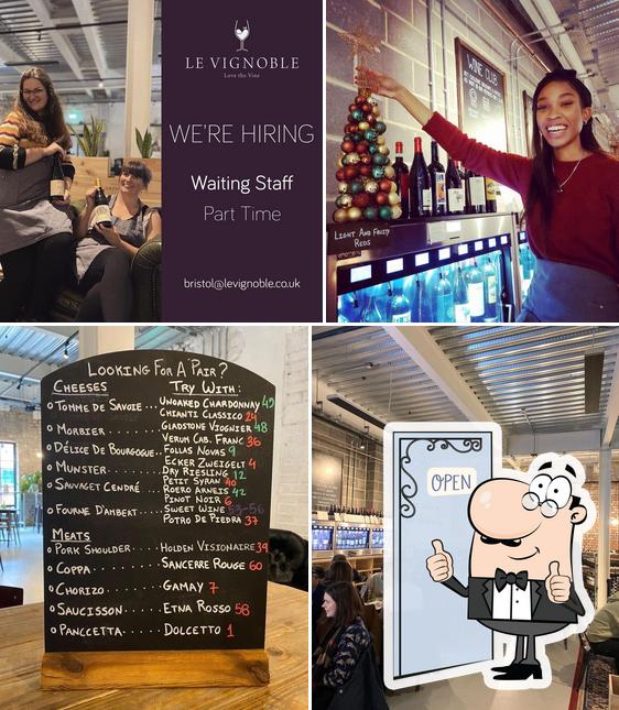 Le Vignoble in Bristol - Restaurant reviews