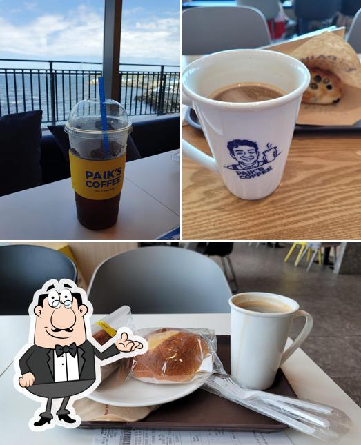 Paik’s coffee & bakery, Jeju-si - Restaurant menu, prices and reviews