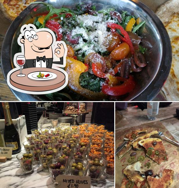 Pizza Union King's Cross, London - Restaurant menu, prices and reviews