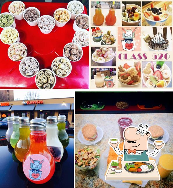 Class 520, 5 Dawson Ave in Rockville - Restaurant menu and reviews