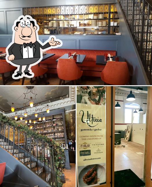 Ultreia, Denver - Restaurant menu, prices and reviews