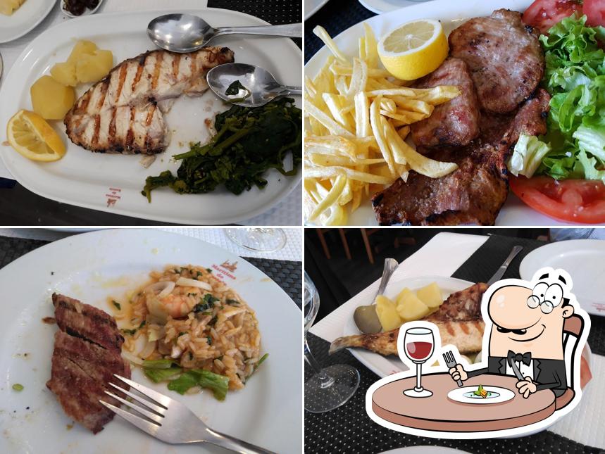 A Marítima do Restelo restaurant, Lisbon - Restaurant menu and reviews