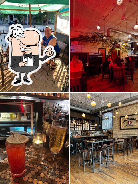 Amsterdam Tea Room and Bar in Winnipeg - Restaurant menu and reviews