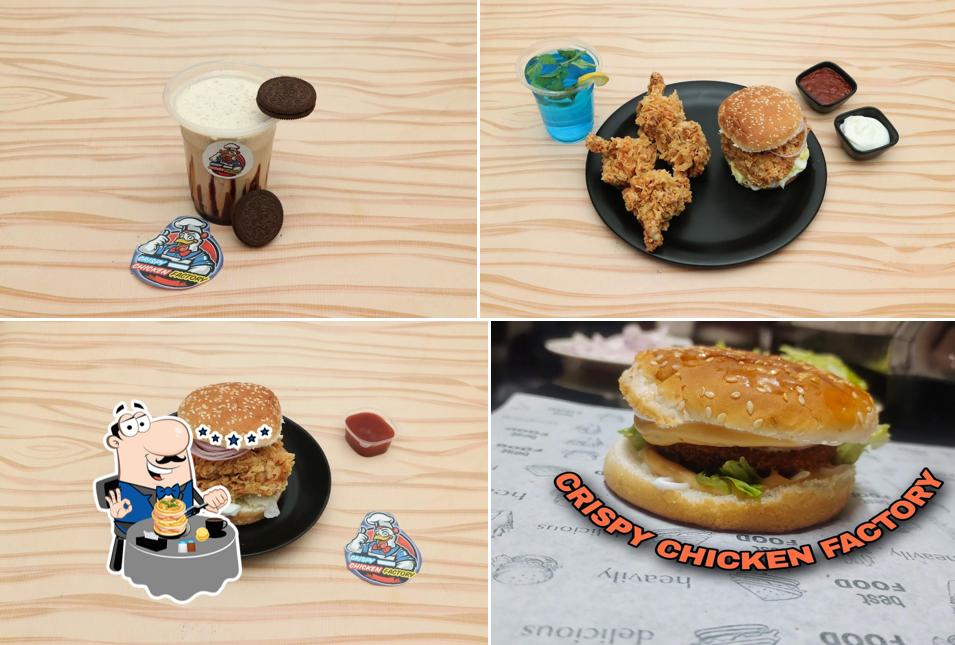 CRISPY CHICKEN FACTORY, New Delhi - Restaurant menu and reviews