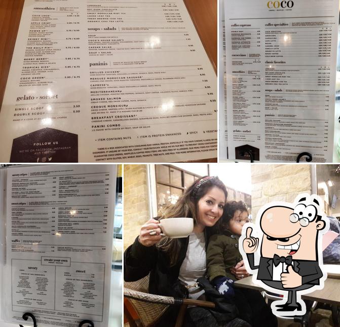 Coco Crepes & Coffee in Cypress - Restaurant menu and reviews