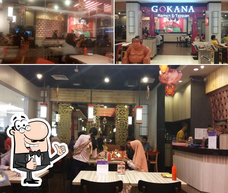 Gokana Ramen Teppan TransMart Rungkut restaurant, Surabaya, Transmart ...