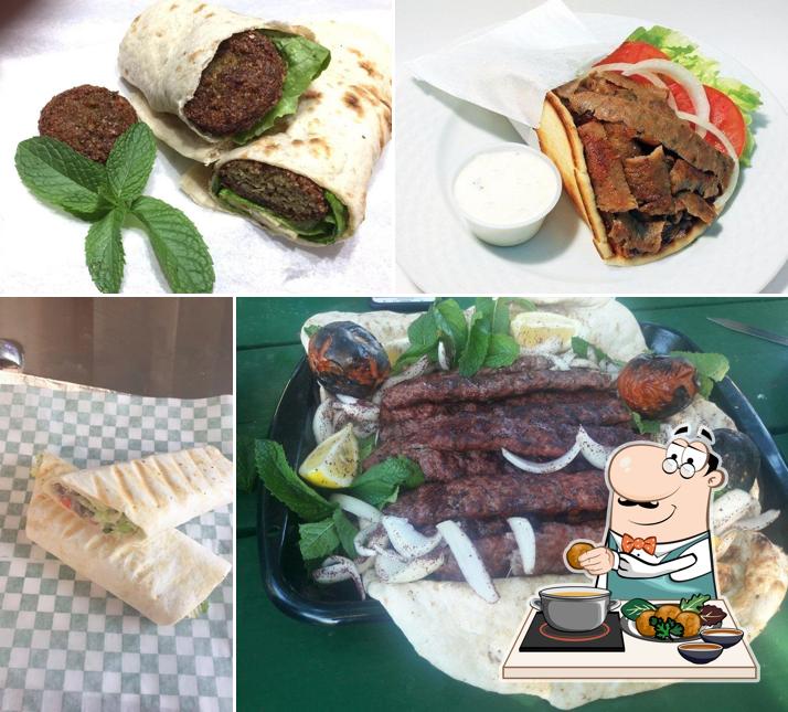 Hebas Arabian Food in Corvallis - Restaurant menu