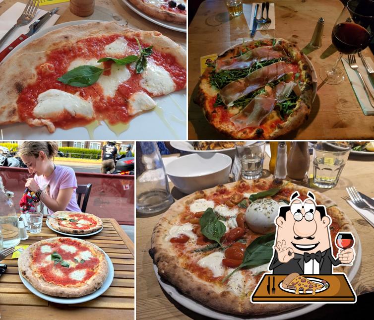 Pizzeria Pappagone, London - Restaurant menu, prices and reviews