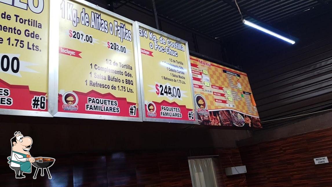 Pollo Campesino Norte, Merida - Menú del restaurante, precios y reseñas