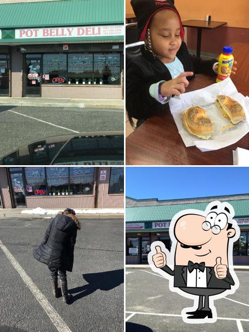 Pot Belly Deli in Medford - Restaurant menu and reviews