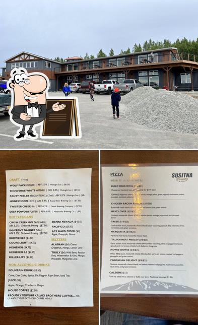 Susitna Brewing Company, Big Lake - Restaurant menu, prices and reviews