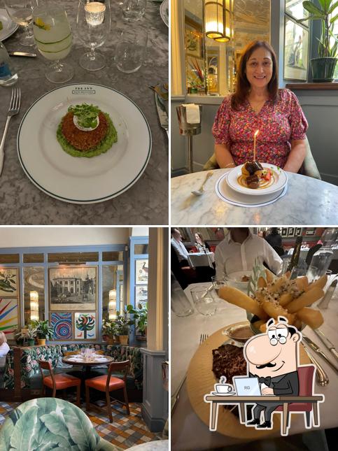The Ivy Bath Brasserie & Garden, Bath - Restaurant menu, prices and reviews