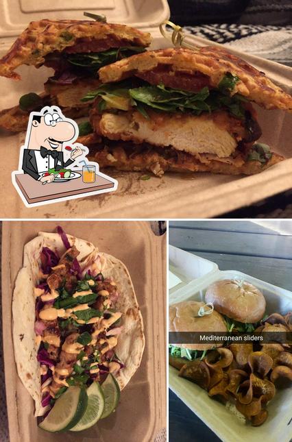 The Range Food Truck in USA