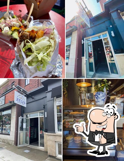 Zeus gyros Grec in Québec City - Restaurant menu and reviews