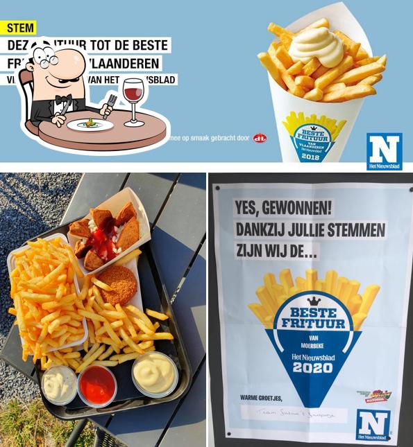 Frituur 't Frietpotje bij Nancy, Moerbeke-Waas - Restaurantbewertungen